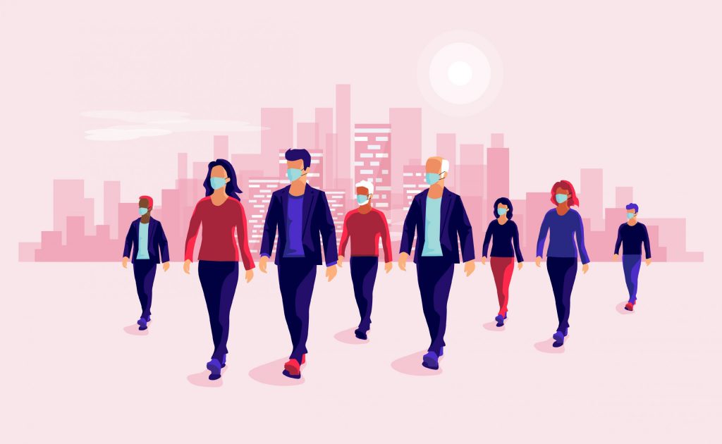Healthy Communities Foundation | A Reimagined World: Walking with Community